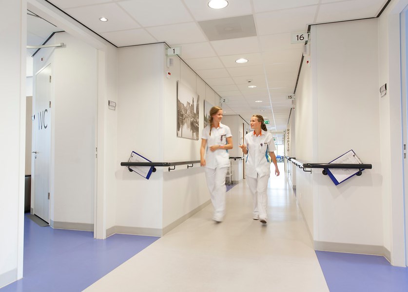 Wie werken er op de afdeling?